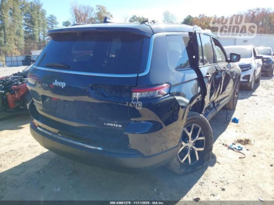 Black Jeep Grand Cherokee 2024 in Klaipeda, with an engine capacity of 0.00 L and mileage of 76 thousand km for 7100 €, photo 4 on AUTOMOTO.COM.LV
