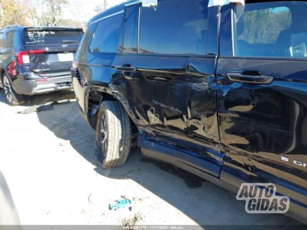 Melns Jeep Grand Cherokee 2024 Klaipėda, ar dzinēja tilpumu 0.00 L un nobraukumu 76 tūkst. km par 7100 €, foto 6 vietnē AUTOMOTO.COM.LV