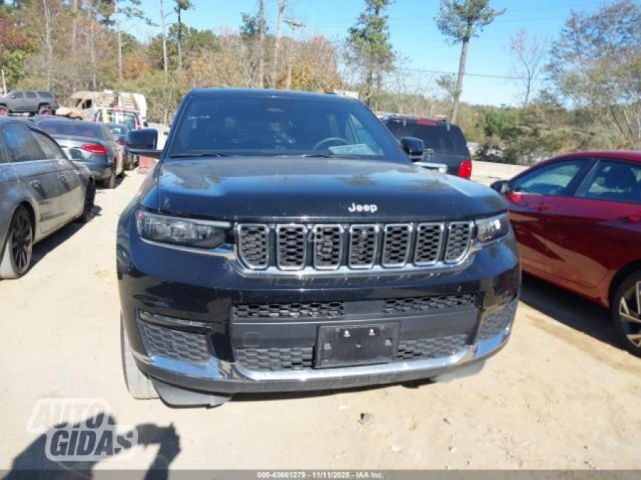 Black Jeep Grand Cherokee 2024 in Klaipeda, with an engine capacity of 0.00 L and mileage of 76 thousand km for 7100 €, photo 12 on AUTOMOTO.COM.LV