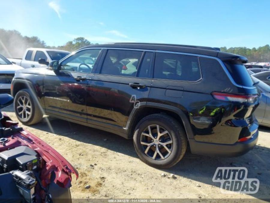 Black Jeep Grand Cherokee 2024 in Klaipeda, with an engine capacity of 0.00 L and mileage of 76 thousand km for 7100 €, photo 14 on AUTOMOTO.COM.LV