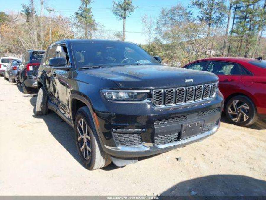 Black Jeep Grand Cherokee 2024 in Klaipeda, with an engine capacity of 3.60 L and mileage of 47 thousand km for 7100 €, photo 1 on AUTOMOTO.COM.LV