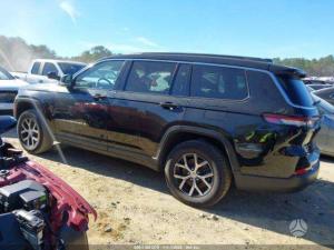 Black Jeep Grand Cherokee 2024 in Klaipeda, with an engine capacity of 3.60 L and mileage of 47 thousand km for 7100 €, photo 14 on AUTOMOTO.COM.LV