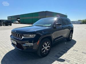 Black Jeep Grand Cherokee 2024 in Klaipeda, with an engine capacity of 3.60 L and mileage of 21 thousand km for 39500 €, photo 16 on AUTOMOTO.COM.LV