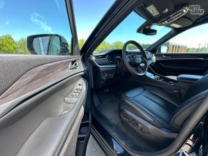 Melns Jeep Grand Cherokee 2024 Klaipėda, ar dzinēja tilpumu 3.60 L un nobraukumu 21 tūkst. km par 39500 €, foto 6 vietnē AUTOMOTO.COM.LV
