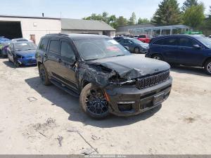 Black Jeep Grand Cherokee 2024 in Klaipeda, with an engine capacity of 3.60 L and mileage of 21 thousand km for 22000 €, photo  on AUTOMOTO.COM.LV