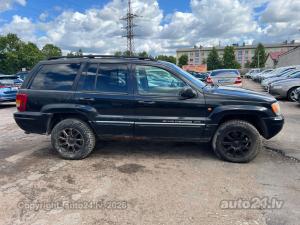 Melns Jeep Grand Cherokee 2004 Narva, ar dzinēja tilpumu 2.70 L un nobraukumu 370 tūkst. km par 599 €, foto 6 vietnē AUTOMOTO.COM.LV
