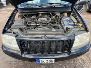 Melns Jeep Grand Cherokee 2004 Narva, ar dzinēja tilpumu 2.70 L un nobraukumu 370 tūkst. km par 599 €, foto 8 vietnē AUTOMOTO.COM.LV