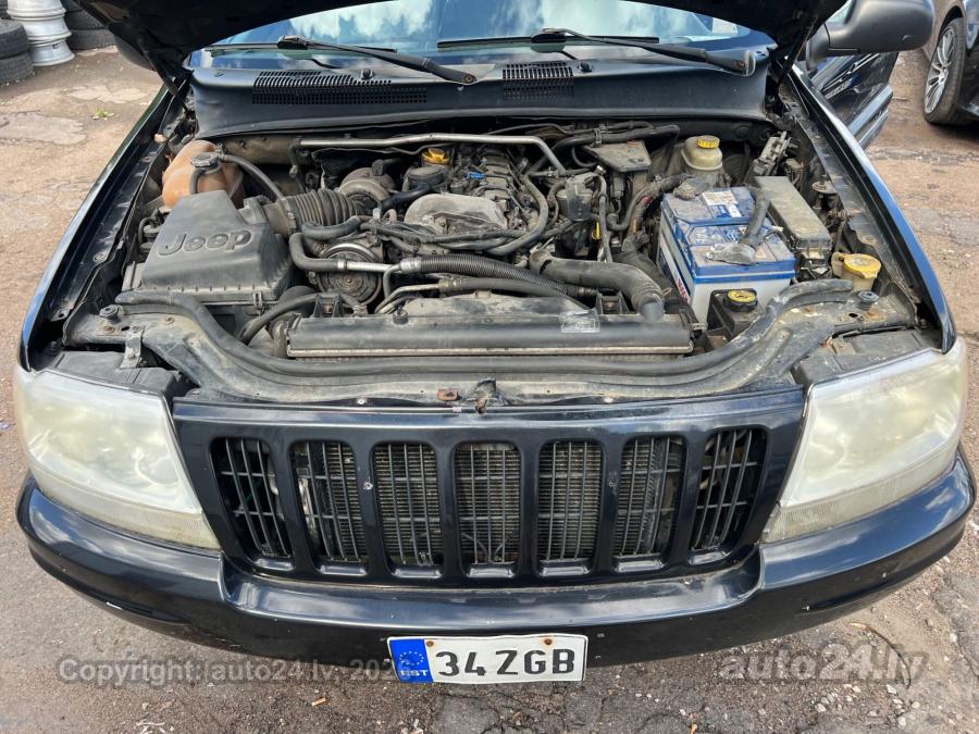 Melns Jeep Grand Cherokee 2004 Narva, ar dzinēja tilpumu 2.70 L un nobraukumu 370 tūkst. km par 599 €, foto 8 vietnē AUTOMOTO.COM.LV