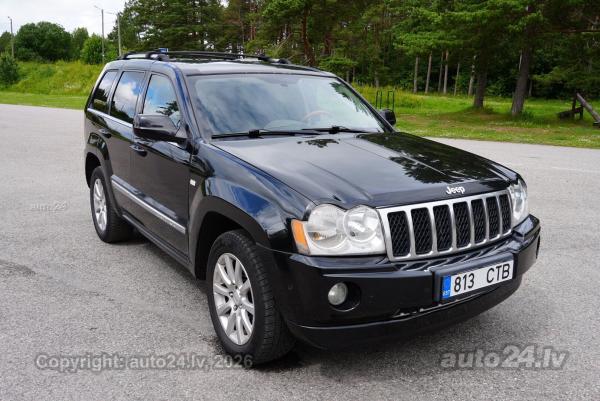Melns Jeep Grand Cherokee 2008 Tallina, ar dzinēja tilpumu 3.00 L un nobraukumu 263 tūkst. km par 3700 €, foto 1 vietnē AUTOMOTO.COM.LV
