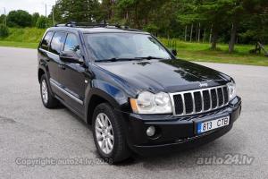 Black Jeep Grand Cherokee 2008 in Tallinn, with an engine capacity of 3.00 L and mileage of 263 thousand km for 3700 €, photo  on AUTOMOTO.COM.LV
