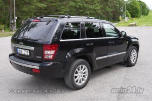 Melns Jeep Grand Cherokee 2008 Tallina, ar dzinēja tilpumu 3.00 L un nobraukumu 263 tūkst. km par 3700 €, foto 4 vietnē AUTOMOTO.COM.LV