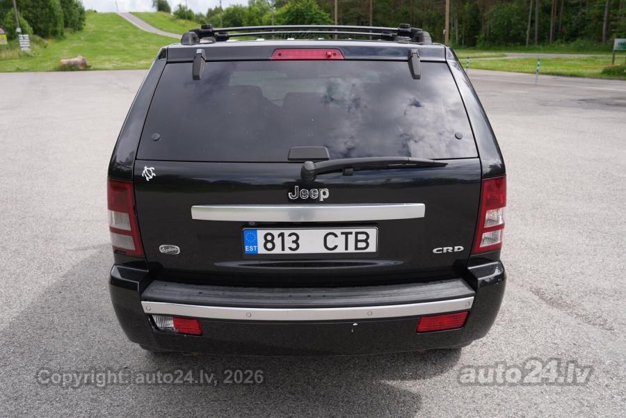 Melns Jeep Grand Cherokee 2008 Tallina, ar dzinēja tilpumu 3.00 L un nobraukumu 263 tūkst. km par 3700 €, foto 5 vietnē AUTOMOTO.COM.LV