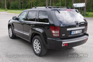 Melns Jeep Grand Cherokee 2008 Tallina, ar dzinēja tilpumu 3.00 L un nobraukumu 263 tūkst. km par 3700 €, foto 6 vietnē AUTOMOTO.COM.LV