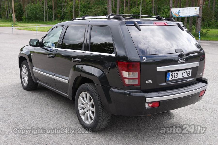Melns Jeep Grand Cherokee 2008 Tallina, ar dzinēja tilpumu 3.00 L un nobraukumu 263 tūkst. km par 3700 €, foto 6 vietnē AUTOMOTO.COM.LV