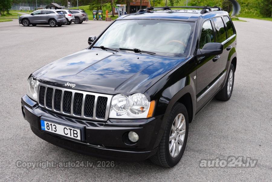 Melns Jeep Grand Cherokee 2008 Tallina, ar dzinēja tilpumu 3.00 L un nobraukumu 263 tūkst. km par 3700 €, foto 7 vietnē AUTOMOTO.COM.LV