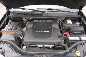 Melns Jeep Grand Cherokee 2008 Tallina, ar dzinēja tilpumu 3.00 L un nobraukumu 263 tūkst. km par 3700 €, foto 12 vietnē AUTOMOTO.COM.LV