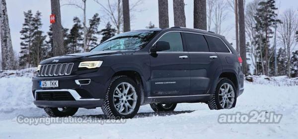 Black Jeep Grand Cherokee 2013 in Tallinn, with an engine capacity of 3.00 L and mileage of 342 thousand km for 10800 €, photo 2 on AUTOMOTO.COM.LV