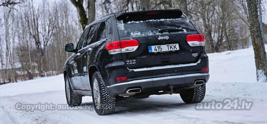 Melns Jeep Grand Cherokee 2013 Tallina, ar dzinēja tilpumu 3.00 L un nobraukumu 342 tūkst. km par 10800 €, foto 3 vietnē AUTOMOTO.COM.LV