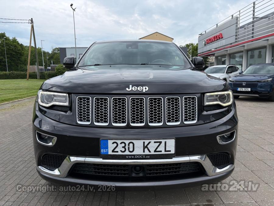 Melns Jeep Grand Cherokee 2014 Jehvi, ar dzinēja tilpumu 3.00 L un nobraukumu 263 tūkst. km par 8700 €, foto 1 vietnē AUTOMOTO.COM.LV