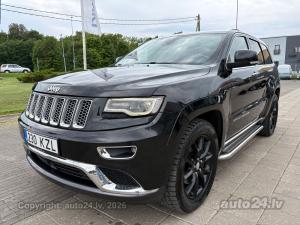 Melns Jeep Grand Cherokee 2014 Jehvi, ar dzinēja tilpumu 3.00 L un nobraukumu 263 tūkst. km par 8700 €, foto 3 vietnē AUTOMOTO.COM.LV