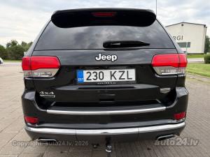 Melns Jeep Grand Cherokee 2014 Jehvi, ar dzinēja tilpumu 3.00 L un nobraukumu 263 tūkst. km par 8700 €, foto 6 vietnē AUTOMOTO.COM.LV