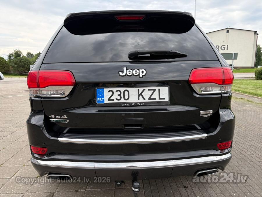 Melns Jeep Grand Cherokee 2014 Jehvi, ar dzinēja tilpumu 3.00 L un nobraukumu 263 tūkst. km par 8700 €, foto 6 vietnē AUTOMOTO.COM.LV