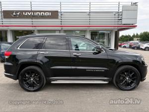 Melns Jeep Grand Cherokee 2014 Jehvi, ar dzinēja tilpumu 3.00 L un nobraukumu 263 tūkst. km par 8700 €, foto 9 vietnē AUTOMOTO.COM.LV