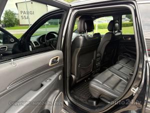 Melns Jeep Grand Cherokee 2014 Jehvi, ar dzinēja tilpumu 3.00 L un nobraukumu 263 tūkst. km par 8700 €, foto 12 vietnē AUTOMOTO.COM.LV
