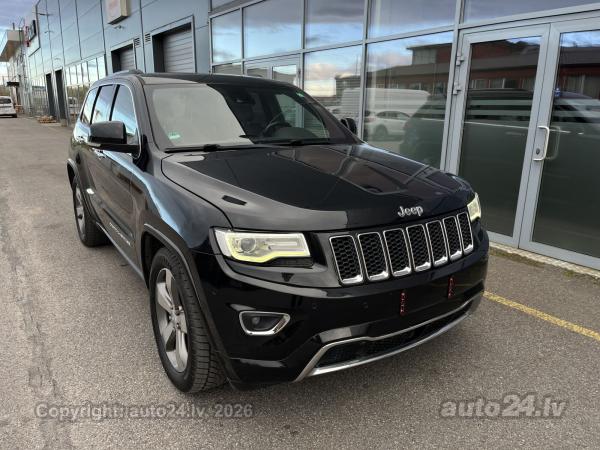 Black Jeep Grand Cherokee 2015 in Tartu, with an engine capacity of 3.00 L and mileage of 178 thousand km for 12490 €, photo 1 on AUTOMOTO.COM.LV