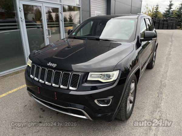 Black Jeep Grand Cherokee 2015 in Tartu, with an engine capacity of 3.00 L and mileage of 178 thousand km for 12490 €, photo 5 on AUTOMOTO.COM.LV