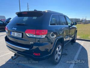 Black Jeep Grand Cherokee 2016 in Tartu, with an engine capacity of 3.00 L and mileage of 117 thousand km for 19900 €, photo 3 on AUTOMOTO.COM.LV