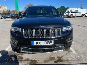 Black Jeep Grand Cherokee 2016 in Tartu, with an engine capacity of 3.00 L and mileage of 117 thousand km for 19900 €, photo 6 on AUTOMOTO.COM.LV