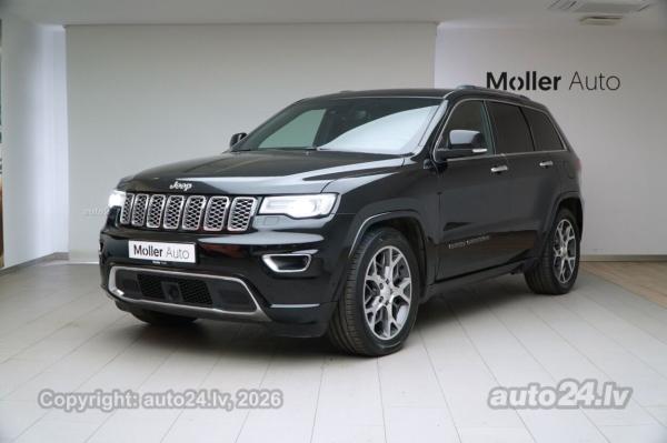 Melns Jeep Grand Cherokee 2020 Tallina, ar dzinēja tilpumu 3.00 L un nobraukumu 159 tūkst. km par 23900 €, foto 1 vietnē AUTOMOTO.COM.LV