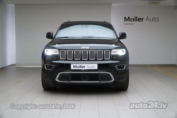 Melns Jeep Grand Cherokee 2020 Tallina, ar dzinēja tilpumu 3.00 L un nobraukumu 159 tūkst. km par 23900 €, foto 2 vietnē AUTOMOTO.COM.LV