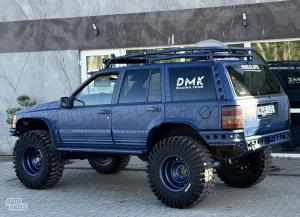 Blue Jeep Grand Cherokee 1996 in Radviliskis, with an engine capacity of 3.00 L and mileage of 400 thousand km for 16500 €, photo 13 on AUTOMOTO.COM.LV