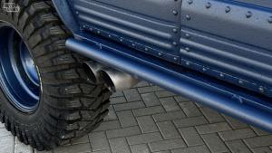Blue Jeep Grand Cherokee 1996 in Radviliskis, with an engine capacity of 3.00 L and mileage of 400 thousand km for 16500 €, photo 16 on AUTOMOTO.COM.LV