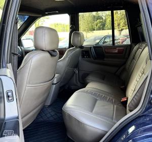 Blue Jeep Grand Cherokee 1996 in Radviliskis, with an engine capacity of 3.00 L and mileage of 400 thousand km for 16500 €, photo 28 on AUTOMOTO.COM.LV