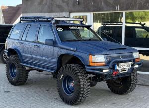 Zils Jeep Grand Cherokee 1996 Radviliškis, ar dzinēja tilpumu 3.00 L un nobraukumu 400 tūkst. km par 15500 €, foto 7 vietnē AUTOMOTO.COM.LV