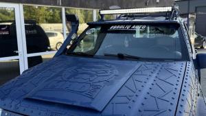 Zils Jeep Grand Cherokee 1996 Radviliškis, ar dzinēja tilpumu 3.00 L un nobraukumu 400 tūkst. km par 15500 €, foto 10 vietnē AUTOMOTO.COM.LV