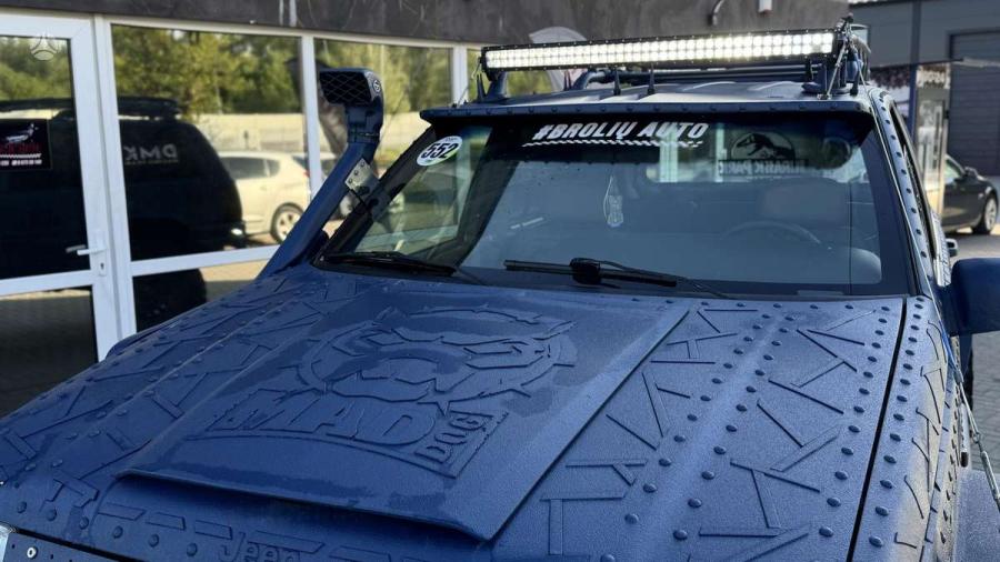 Zils Jeep Grand Cherokee 1996 Radviliškis, ar dzinēja tilpumu 3.00 L un nobraukumu 400 tūkst. km par 15500 €, foto 10 vietnē AUTOMOTO.COM.LV