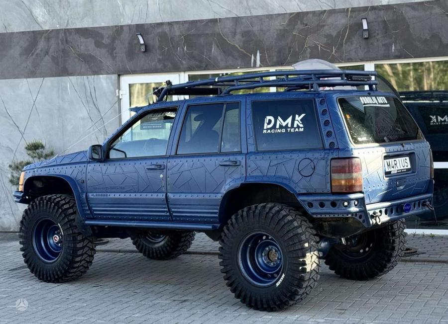 Zils Jeep Grand Cherokee 1996 Radviliškis, ar dzinēja tilpumu 3.00 L un nobraukumu 400 tūkst. km par 15500 €, foto 11 vietnē AUTOMOTO.COM.LV