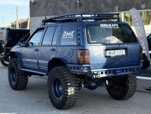 Zils Jeep Grand Cherokee 1996 Radviliškis, ar dzinēja tilpumu 3.00 L un nobraukumu 400 tūkst. km par 15500 €, foto 13 vietnē AUTOMOTO.COM.LV