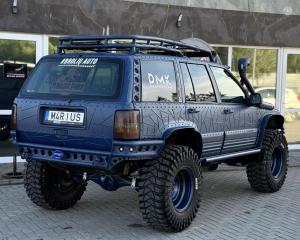 Zils Jeep Grand Cherokee 1996 Radviliškis, ar dzinēja tilpumu 3.00 L un nobraukumu 400 tūkst. km par 15500 €, foto 14 vietnē AUTOMOTO.COM.LV