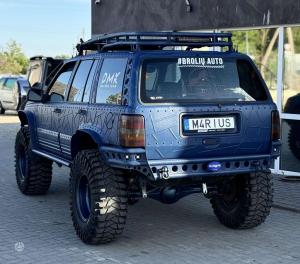 Zils Jeep Grand Cherokee 1996 Radviliškis, ar dzinēja tilpumu 3.00 L un nobraukumu 400 tūkst. km par 15500 €, foto 15 vietnē AUTOMOTO.COM.LV