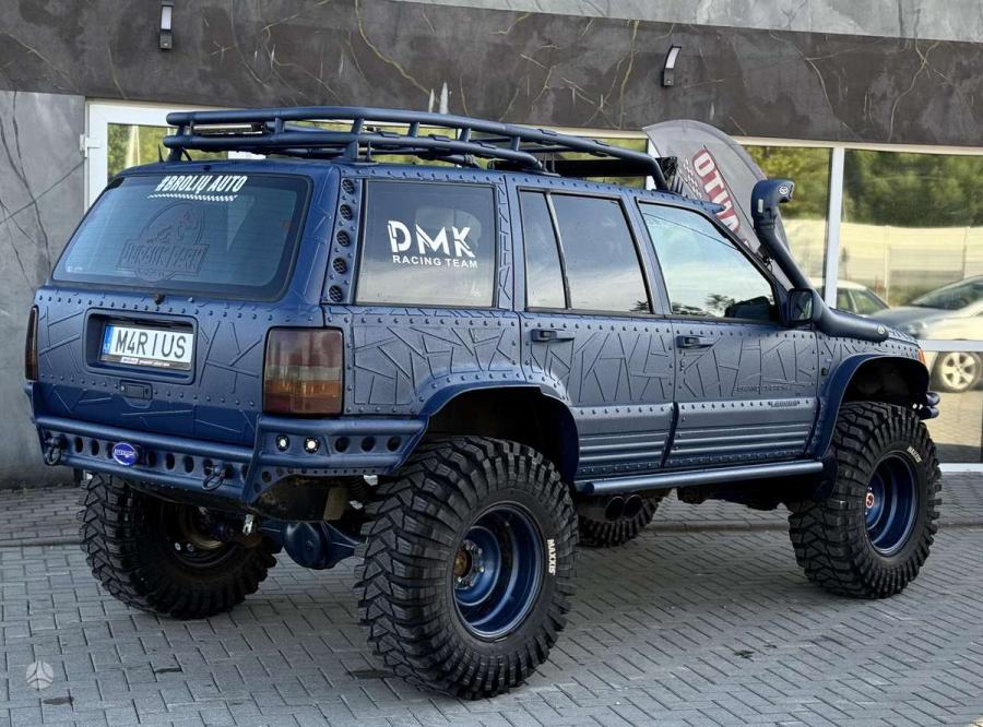 Zils Jeep Grand Cherokee 1996 Radviliškis, ar dzinēja tilpumu 3.00 L un nobraukumu 400 tūkst. km par 15500 €, foto 16 vietnē AUTOMOTO.COM.LV