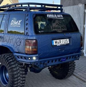 Zils Jeep Grand Cherokee 1996 Radviliškis, ar dzinēja tilpumu 3.00 L un nobraukumu 400 tūkst. km par 15500 €, foto 17 vietnē AUTOMOTO.COM.LV