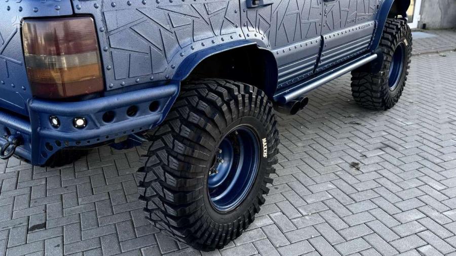 Zils Jeep Grand Cherokee 1996 Radviliškis, ar dzinēja tilpumu 3.00 L un nobraukumu 400 tūkst. km par 15500 €, foto 18 vietnē AUTOMOTO.COM.LV