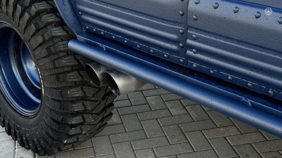Zils Jeep Grand Cherokee 1996 Radviliškis, ar dzinēja tilpumu 3.00 L un nobraukumu 400 tūkst. km par 15500 €, foto 19 vietnē AUTOMOTO.COM.LV