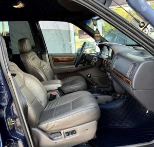 Zils Jeep Grand Cherokee 1996 Radviliškis, ar dzinēja tilpumu 3.00 L un nobraukumu 400 tūkst. km par 15500 €, foto 28 vietnē AUTOMOTO.COM.LV