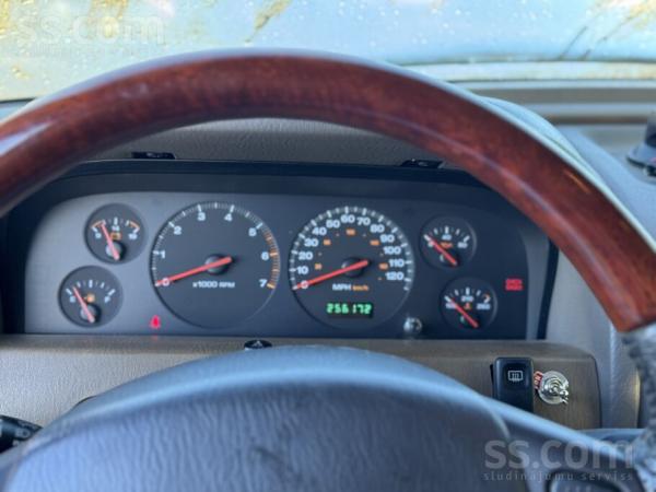 Синий Джип Гранд Чероки 2000 в Рига, объемом двигателя 4.70 л и пробегом 256 тыс. км за 2050 €, фото 7 на AUTOMOTO.COM.LV